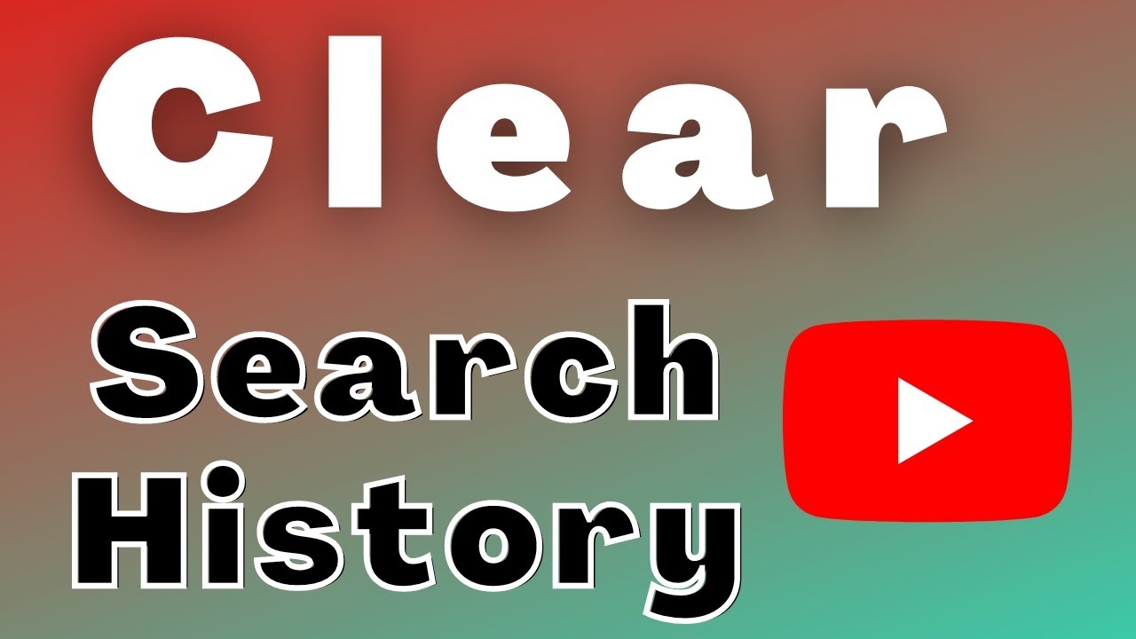 How To clear Search History Youtube App YouTube how-to-clear-search-history-youtube-app-youtube
