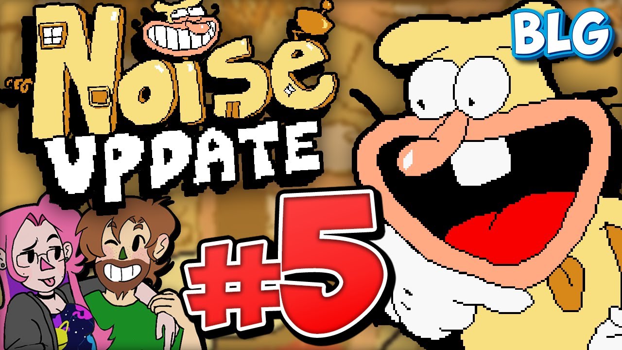 Lets Play Pizza Tower Noise Update Part 5 The Doise Youtube