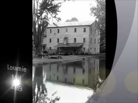 Loramie Mill & Lock, Miami Erie Canal, Lockington Ohio - YouTube