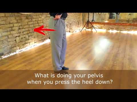 Tango Puzzle : an easy way to feel connection from the foot to the chest