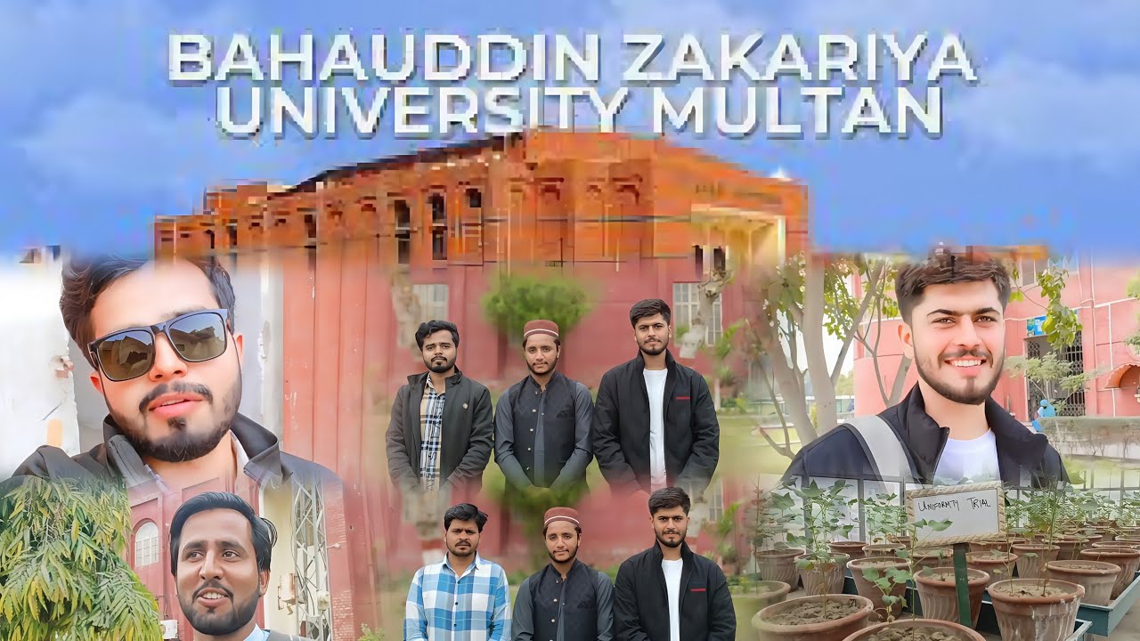 BZU Visit | Bahauddin Zakariya University - YouTube