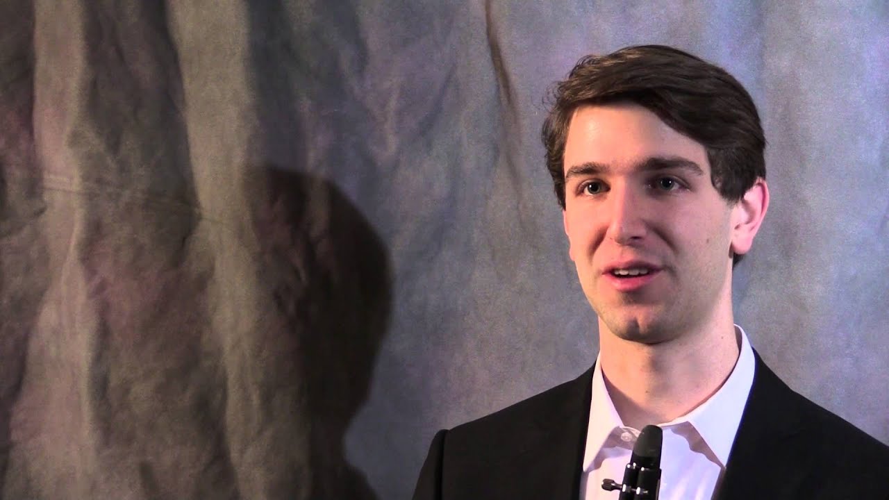 David Davani '16 Plays Clarinet - YouTube