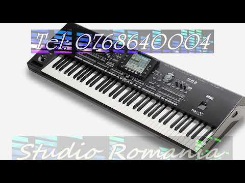 Demo Korg Pa3x - 2023 - NWANTITI - Studio Romania