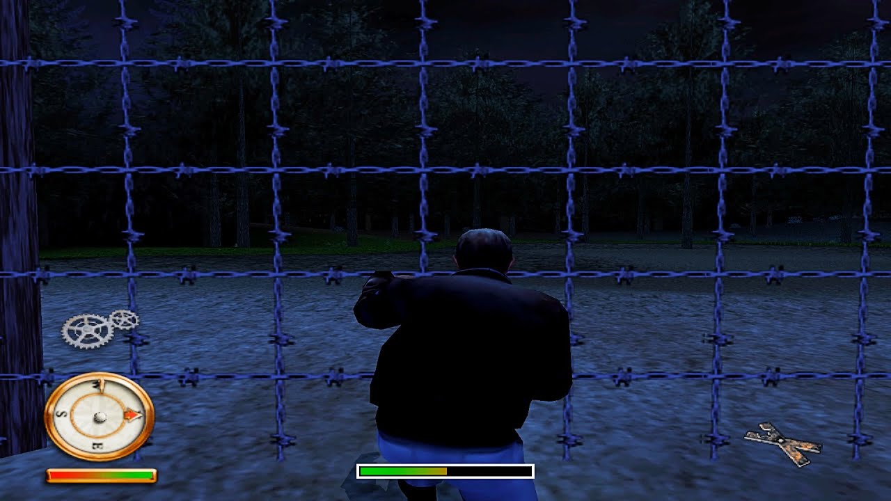 The Great Escape (2003 Video Game) PS2 Walkthrough # 8 (RECONNAISSANCE ...