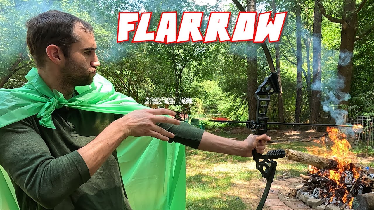 Making Green Arrow's (Ridiculous & Explodey) Arrows - YouTube
