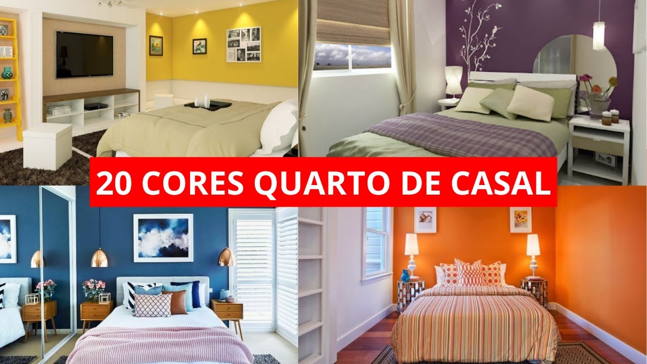 20 IDEIAS DE CORES PARA QUARTO DE CASAL 2025 | Cores de quarto de casal ...