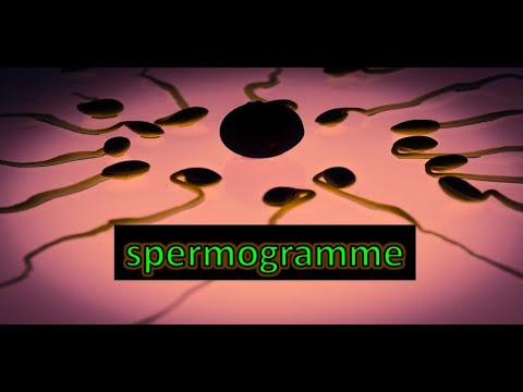 Tout savoir sur le #spermogramme - YouTube