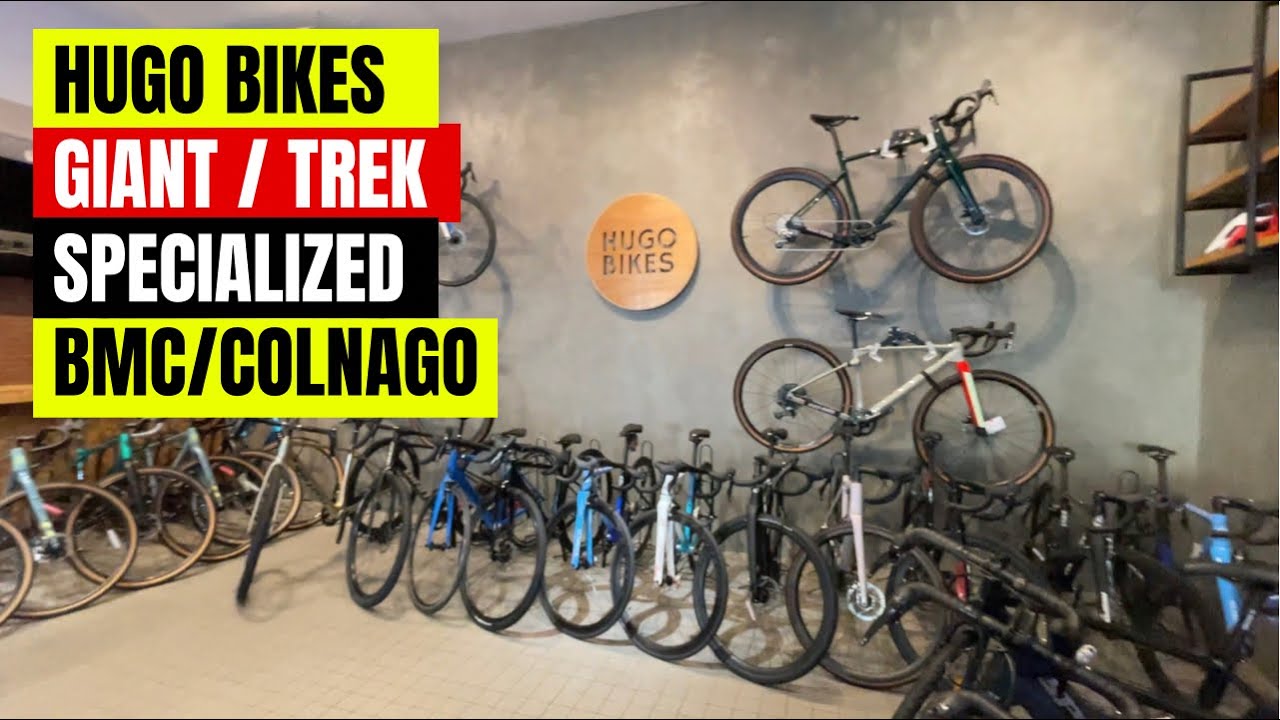 Hugo Bikes Mc Kinley Hill Taguig Ang Daming Bikes! - YouTube