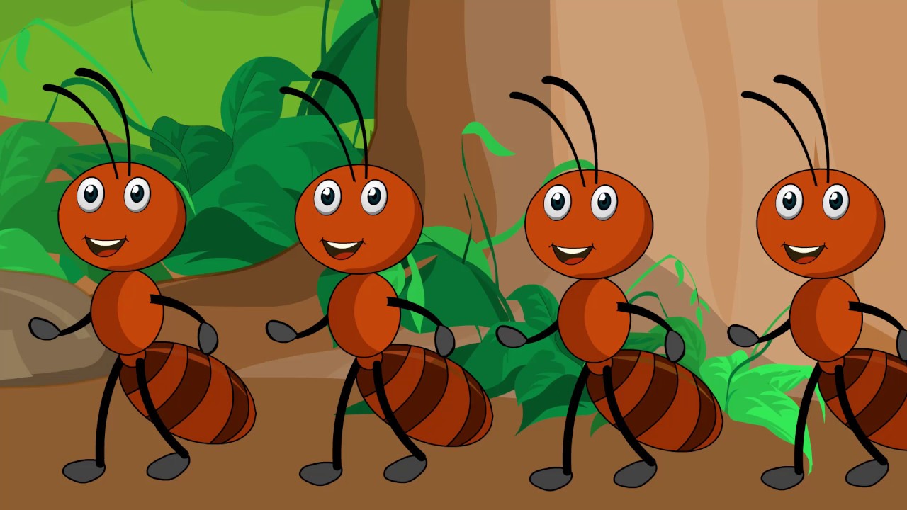 The Ants Rhyme in Sinhala | අන්න අතන කූඹි රැලක් | Anna Athana Kumbi ...