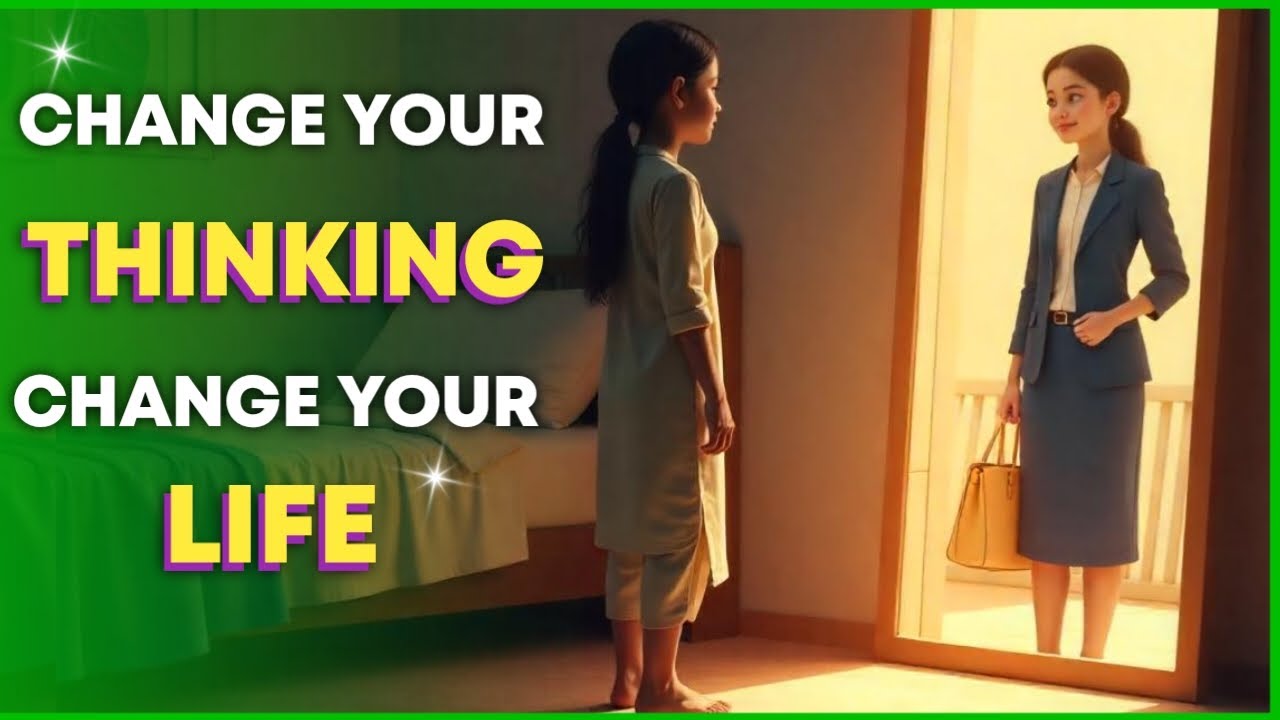 Change your thinking, change your life | English story to learn ...