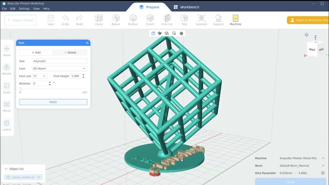 Cómo Laminar Modelos 3D con Anycubic Photon Workshop - Tutorial Paso a Paso - YouTube