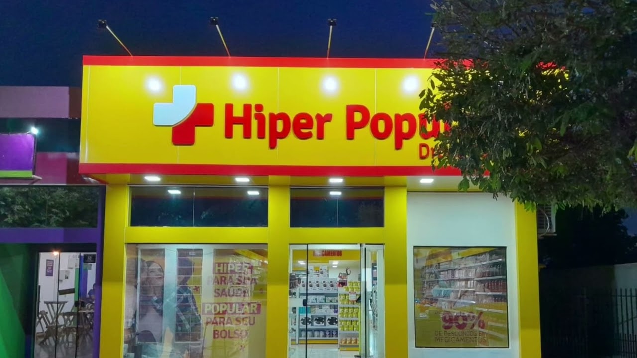 off drogaria hiper Popular - YouTube