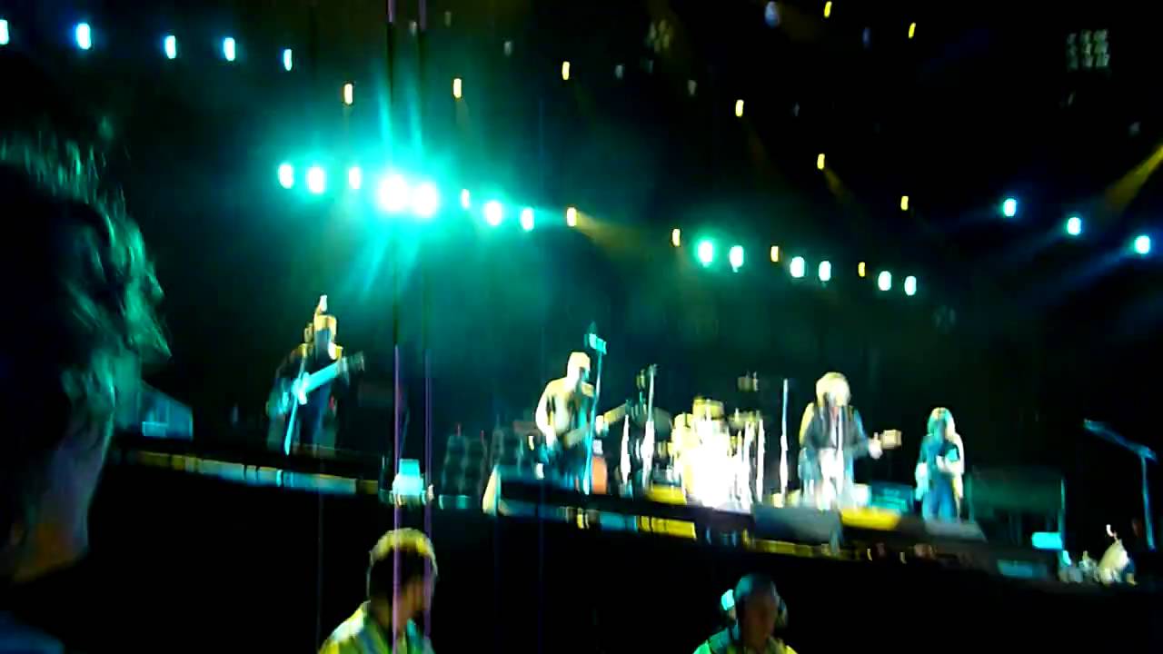 Pearl Jam "Into and Breakerfall" Perth 14 Nov 2009 - YouTube Music