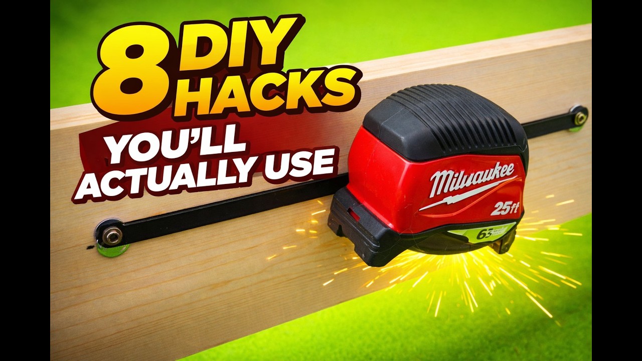 8 DIY Hacks You’ll Actually Use : Idea Benders - YouTube