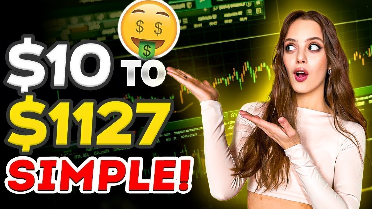 I MADE $1,127 WITH A FREE TRADING STRATEGY IN 10 MINUTES! FULL SCALPING ...