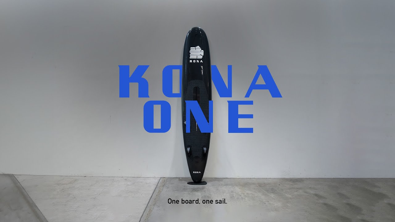 One Board, One Sail | Kona One - YouTube