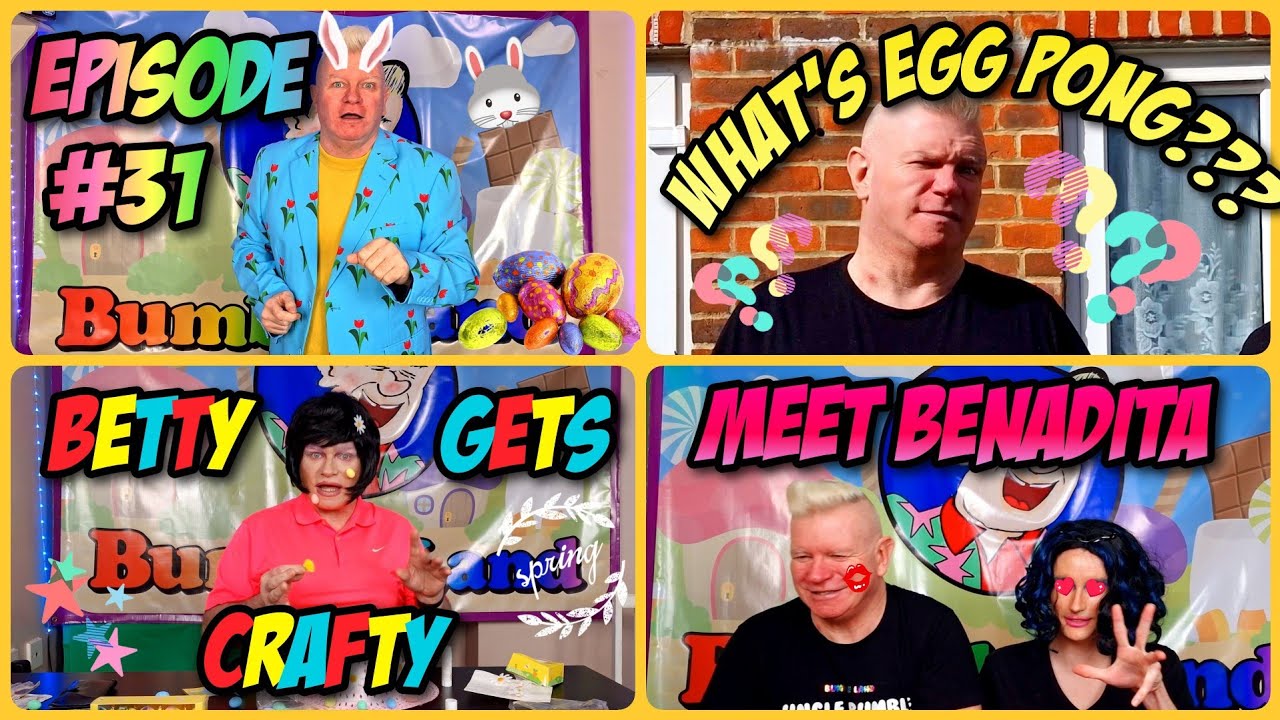 Easter Eggstravagansa, Egg pong with a Funny Forfeit!! Betty makes a ...