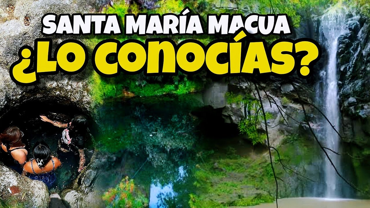 ¿Conocías este LUGAR de HIDALGO? | Santa María Macua, Hidalgo - YouTube