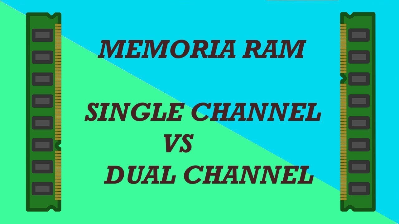 Ram Dual ou Single Channel [1x8 vs 2x4] - YouTube