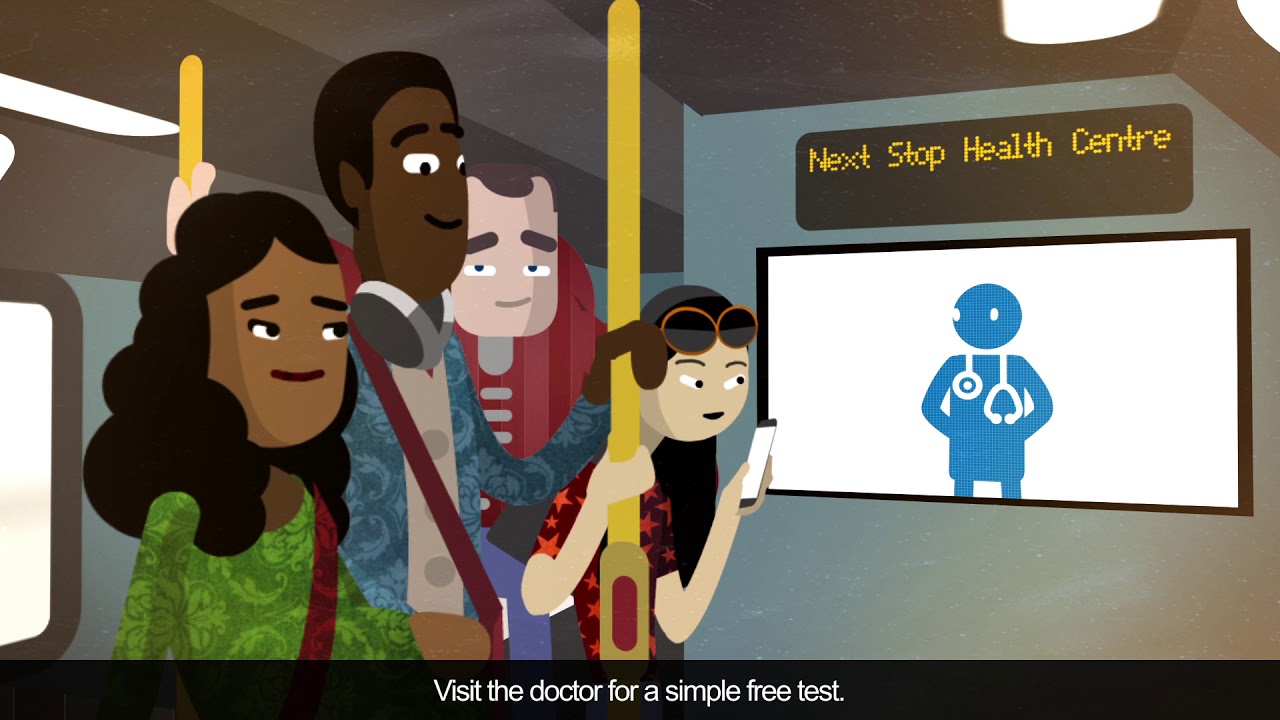 Manchester Latent TB Infection (LTBI) Programme - YouTube