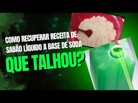 Como Recuperar Sabão Líquido que Talhou - Dicas Simples e Eficazes ...