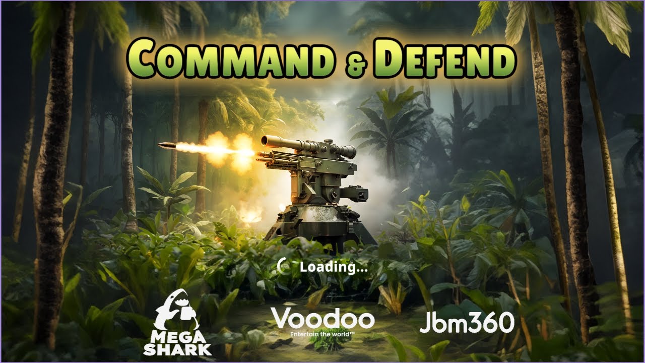 Command & Defend - Gameplay Walkthrough Part 3 Tutorial Mobile Army Tower Defense Base Game ...