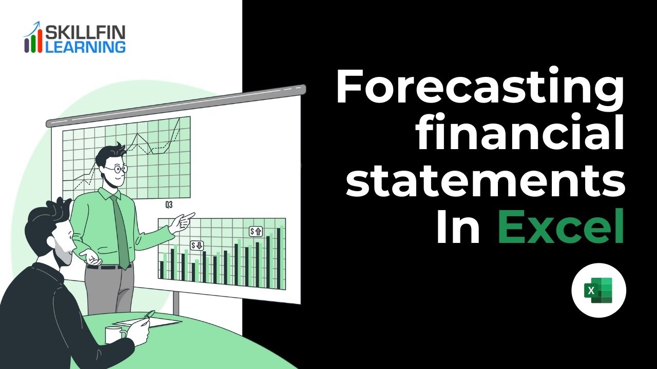 How to forecast the financial statements of a company in Excel - YouTube