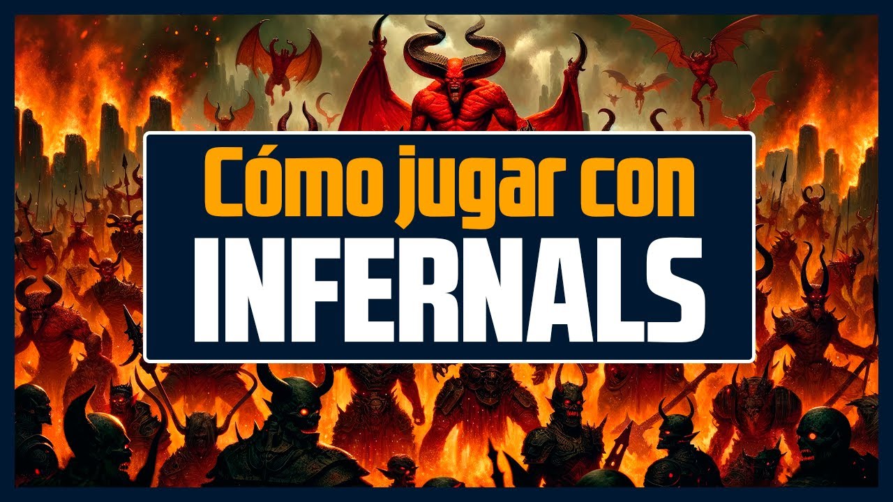 🔴 Cómo jugar con INFERNALS en STORMGATE | Tutorial en español - YouTube