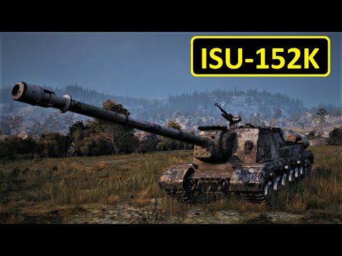 ISU-152K. One shot one kill. World of Tanks Top Replays. #wot #worldoftanks #wotreplays - YouTube