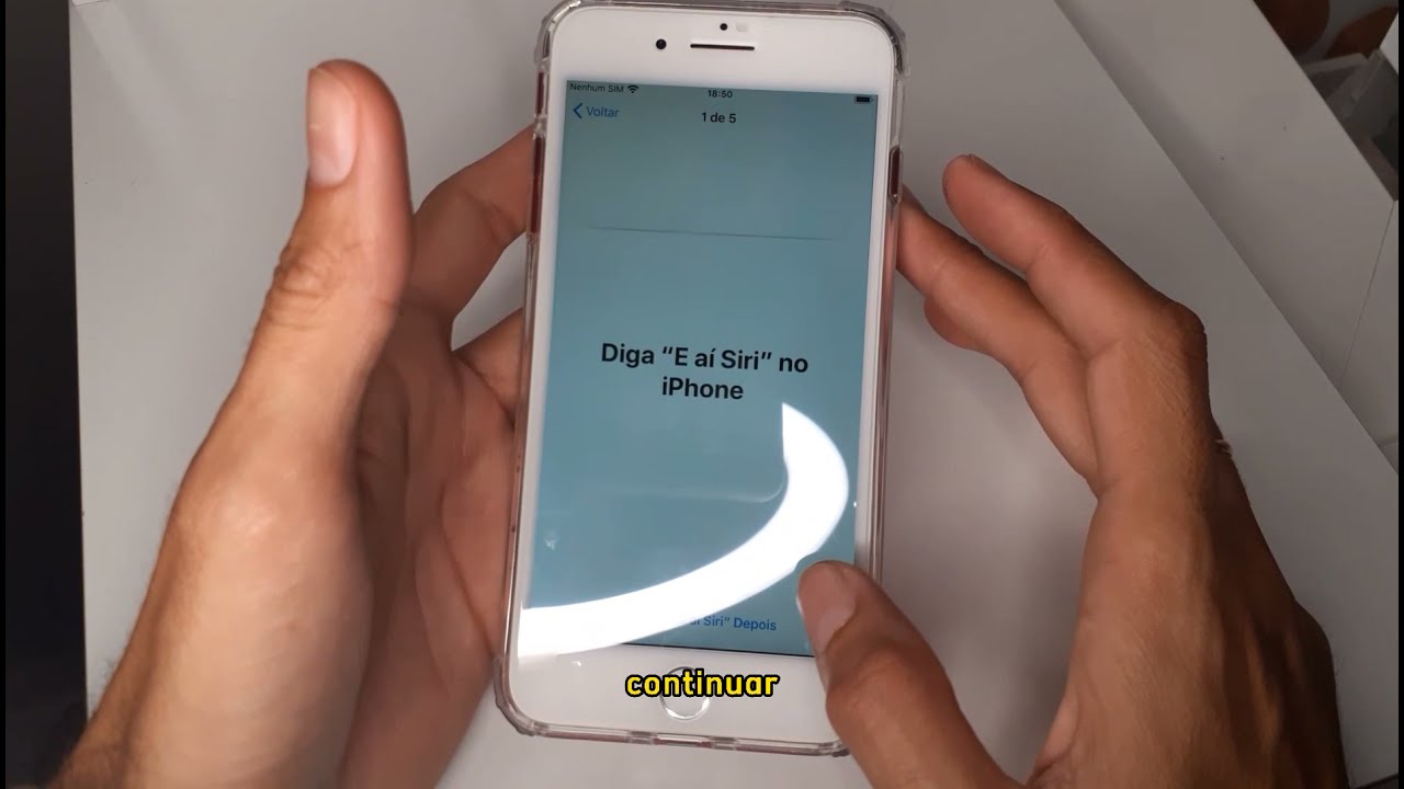 COMO CONFIGURAR IPHONE 7 PLUS - YouTube