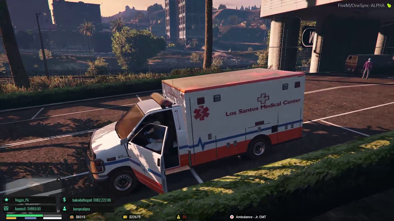 FiveM - หมอ 2000 เซิฟ Mystery EP.01 - YouTube