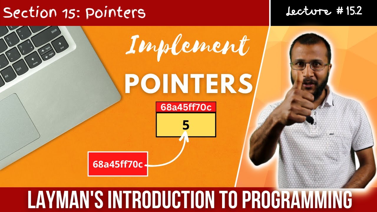 15 2 C Program To Demonstrate Pointers Complete C Programming Course
