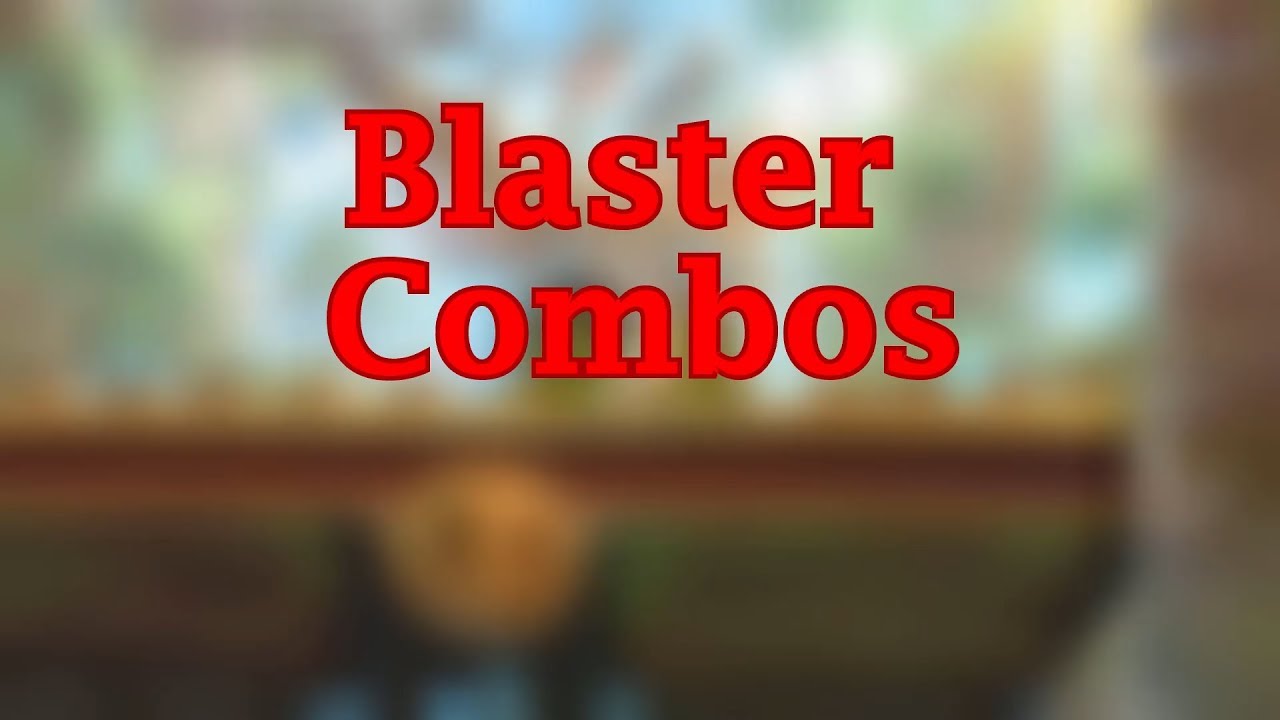 Brawlhalla - Basic Guns / Blasters Combos - YouTube