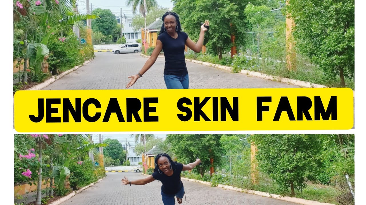 Pre-birthday Treat at Jencare Skin Farm @vibingwithvc - YouTube