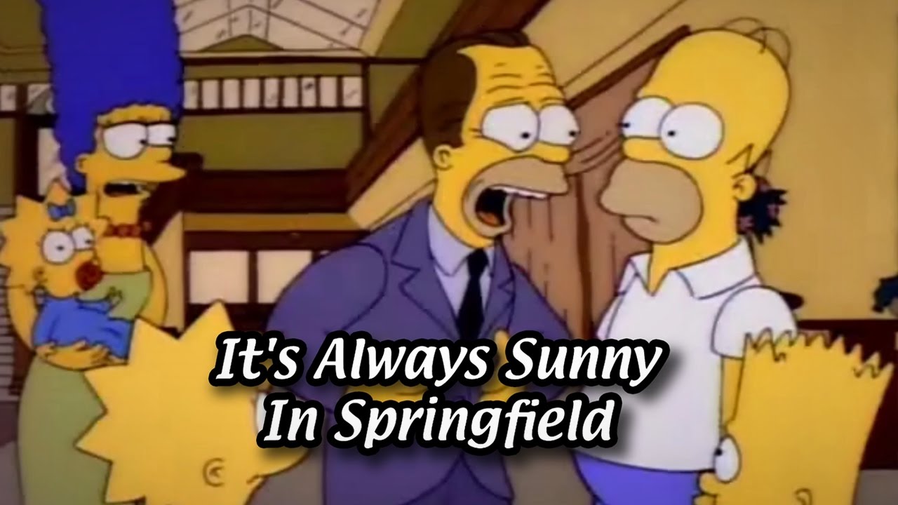 It's Always Sunny In Springfield - "Unky Frank" - YouTube