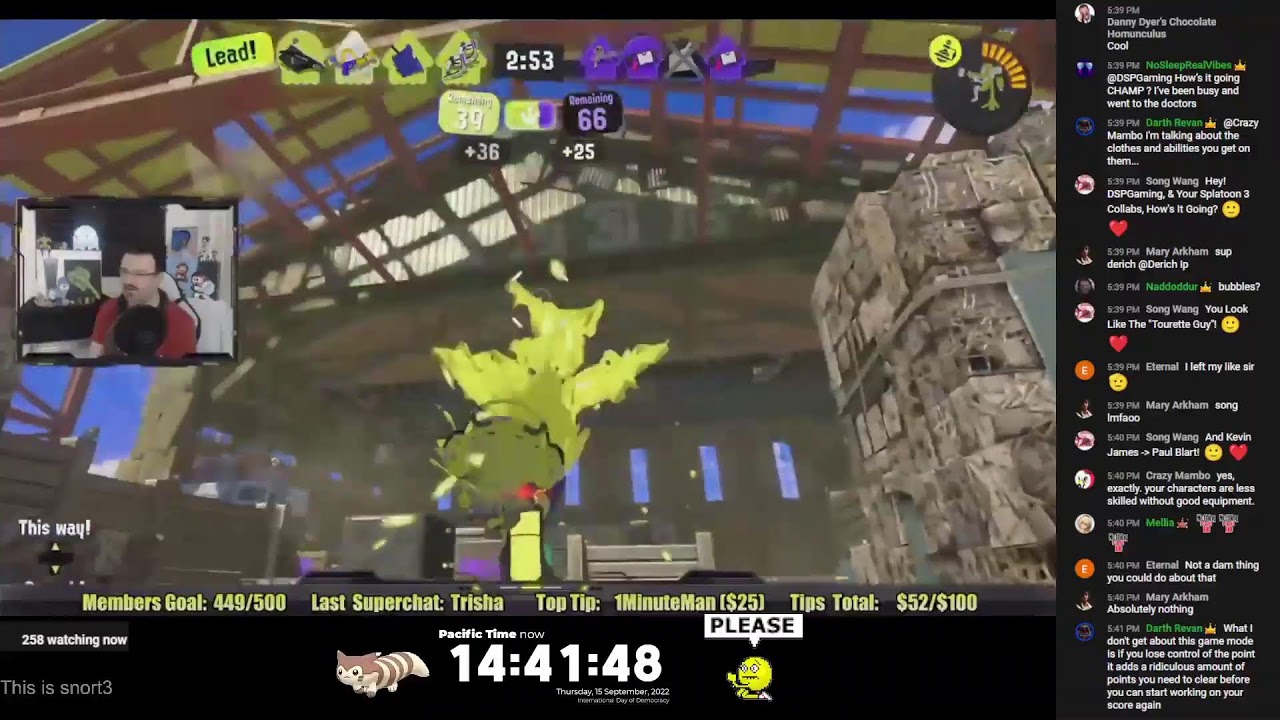 Sept 15 Major Stream - Splatoon 3 - YouTube