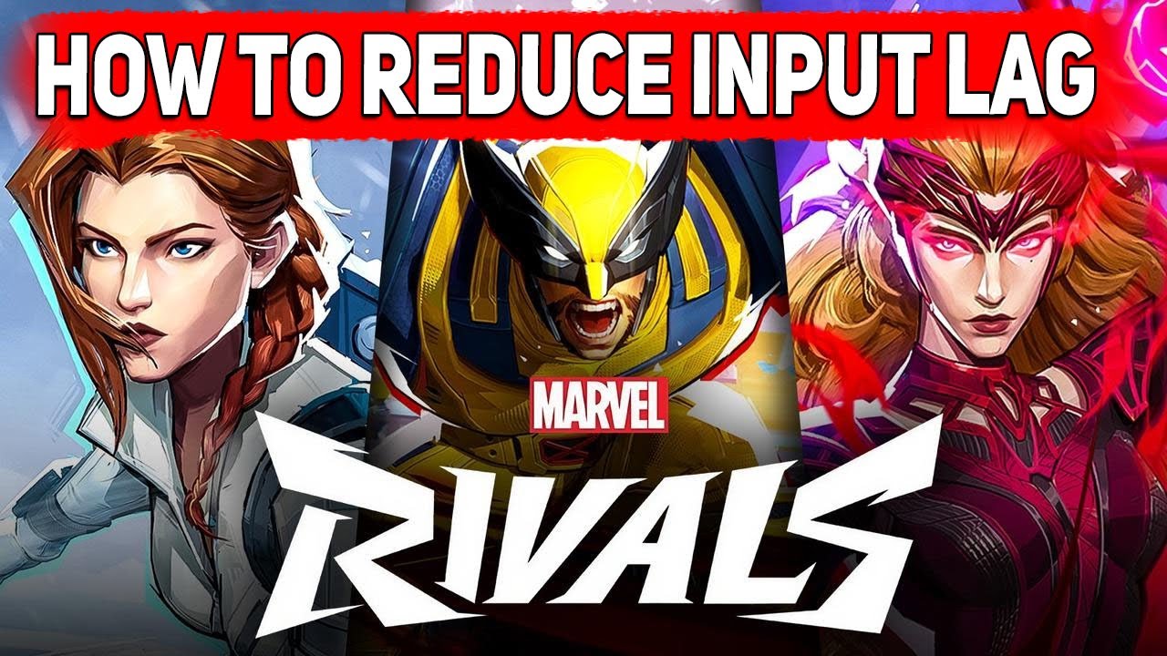 Marvel Rivals How To Turn On Low Latency Mode & Fix Input Lag PC, Xobx ...
