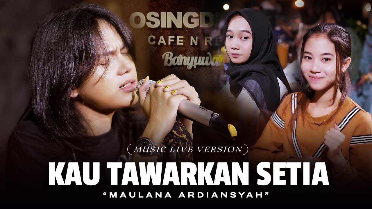 Maulana Ardiansyah - Kau Tawarkan Setia (Live Ska Reggae) - YouTube