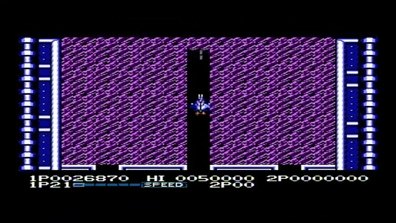 Life Force Salamander NES Full Playthrough (Konami) - YouTube