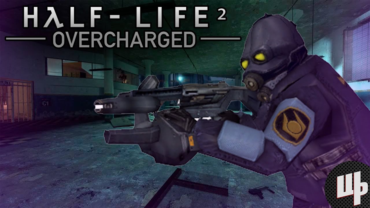 Half Life 2 OVERCHARGED Прохождение Штурм 11 - YouTube