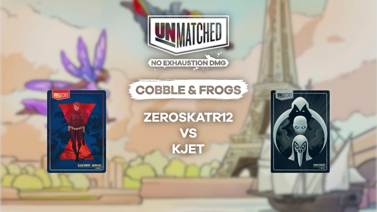 Black Widow VS Moon Knight, Cobble & Frogs 24 (Zeroskatr12 vs Kjet ...