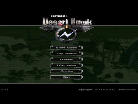 Desert Hawk [download] full game - YouTube