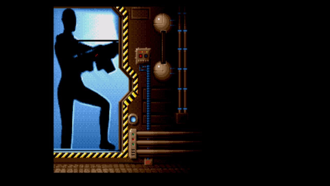 Alien 3 - [ Sega Genesis ] - Area 5 ( Stage 13-15 ) Finale - YouTube