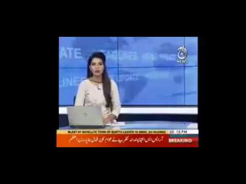 News Anchor khasra bemari ko Khusra kah gae |Funny News|