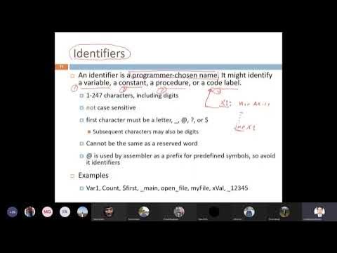 Assembly_ch3_Part2_Assembly_Fundamentals - YouTube