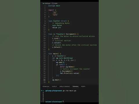 Preventing Race Conditions with Golang Mutexes - YouTube