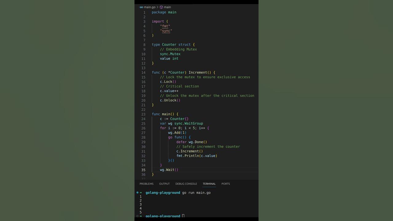 Preventing Race Conditions with Golang Mutexes - YouTube