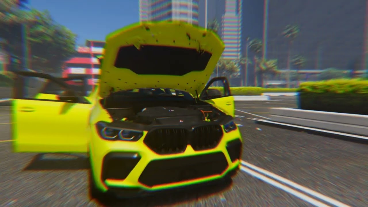 GTA V | 2021 BMW X6 M Mod - YouTube