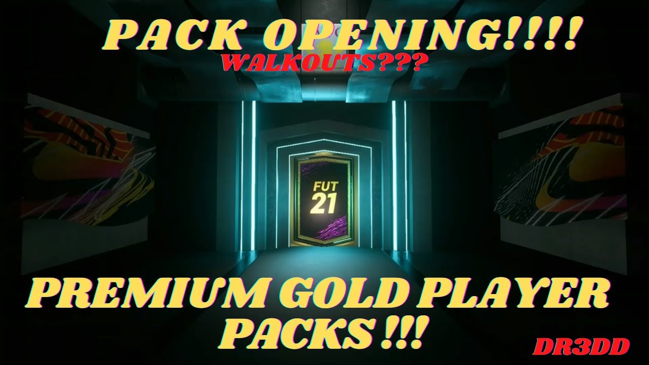 Fifa 21 Premium gold player packs pack opening are they worth it? - YouTube