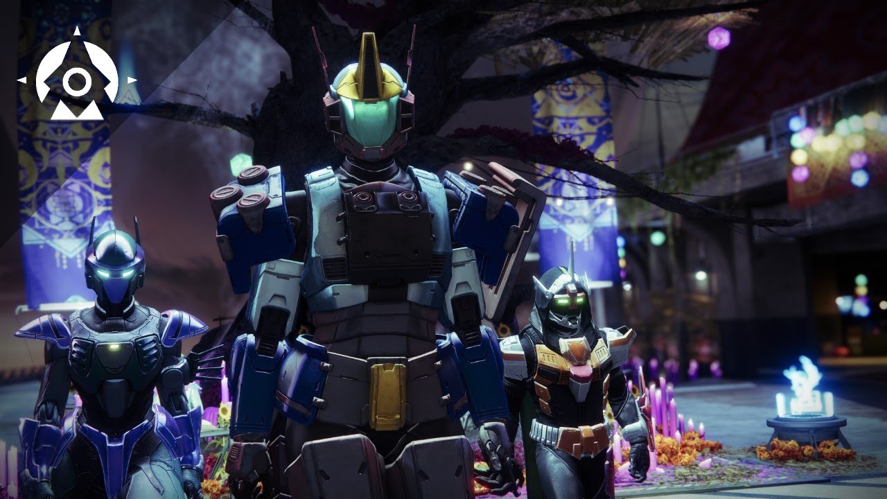 Mechs and Monsters - Destiny 2: Festival of the Lost OST - YouTube